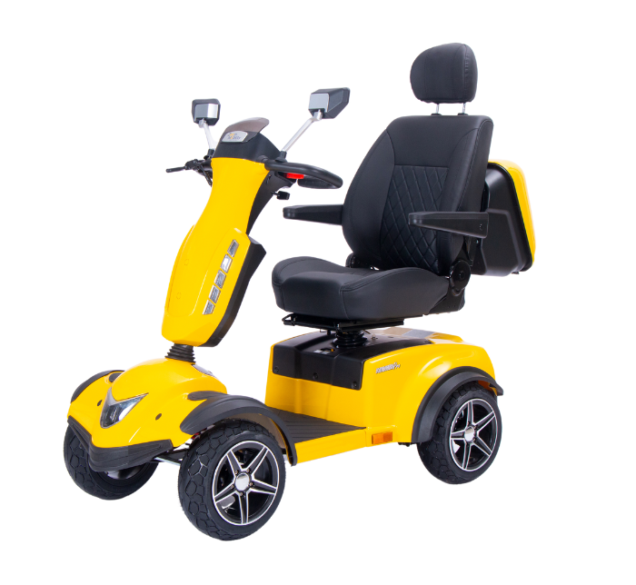 Avenger Pro - Lamborghini Yellow - Top Gun Mobility