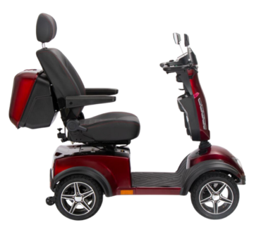 Mobility Scooters 5 year warranty - Top Gun Mobility