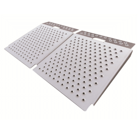 Shed Ramp (Dual) (Punch Plate) | Top Gun Mobility
