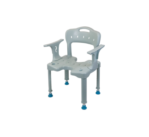 Shower Chair W/Backrest | Top Gun Mobility